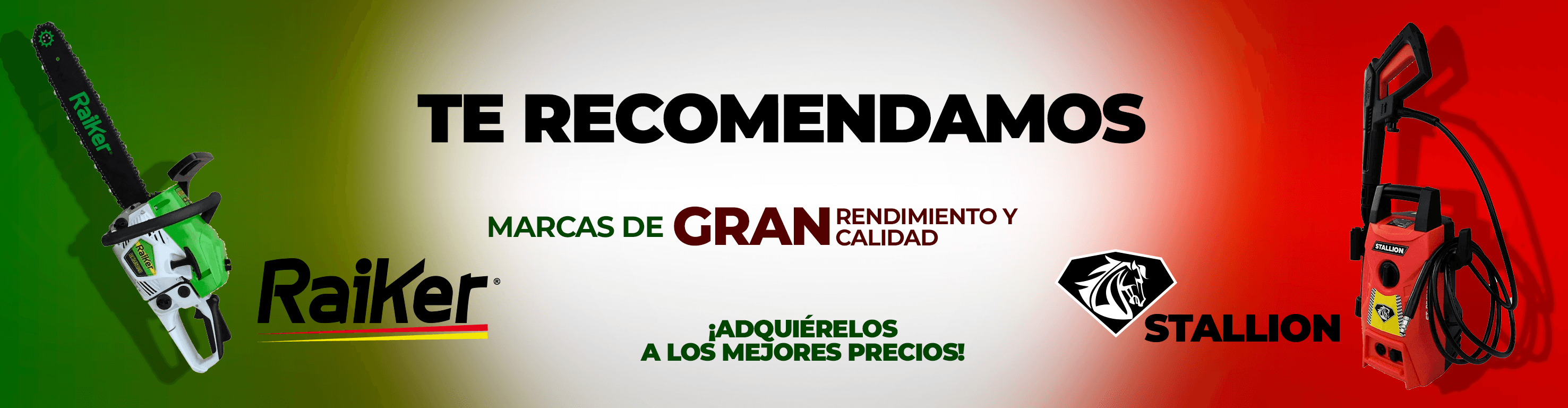Venta de Maquinaria y Herramientas | Raiker