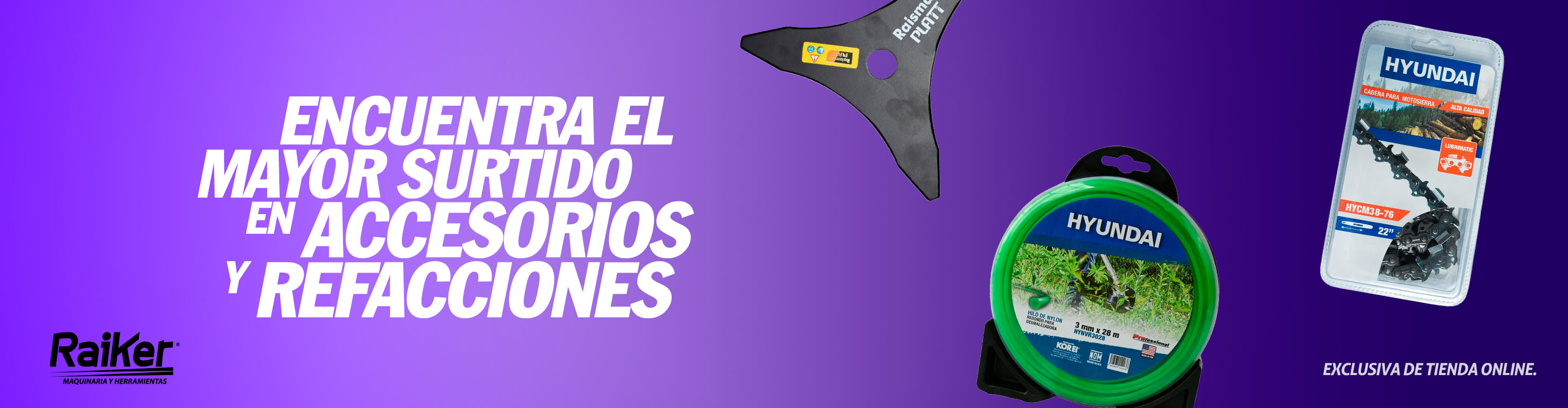 Venta de Maquinaria y Herramientas | Raiker