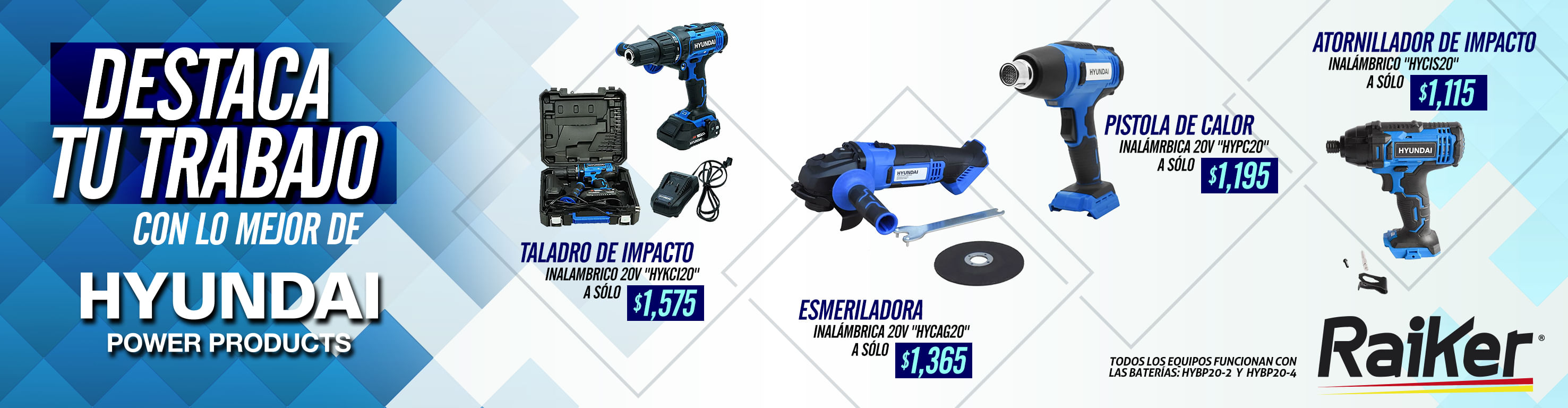Venta de Maquinaria y Herramientas | Raiker