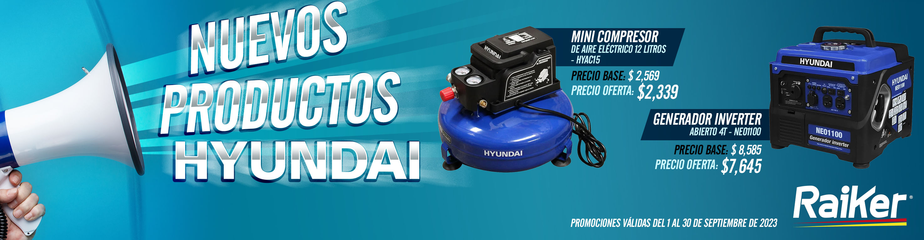 Venta de Maquinaria y Herramientas | Raiker