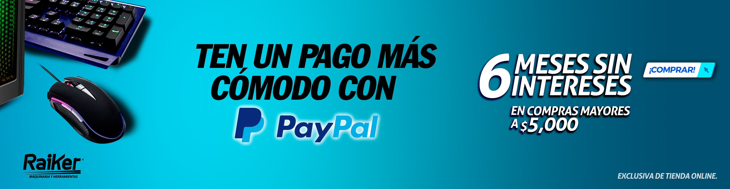 Venta de Maquinaria y Herramientas | Raiker