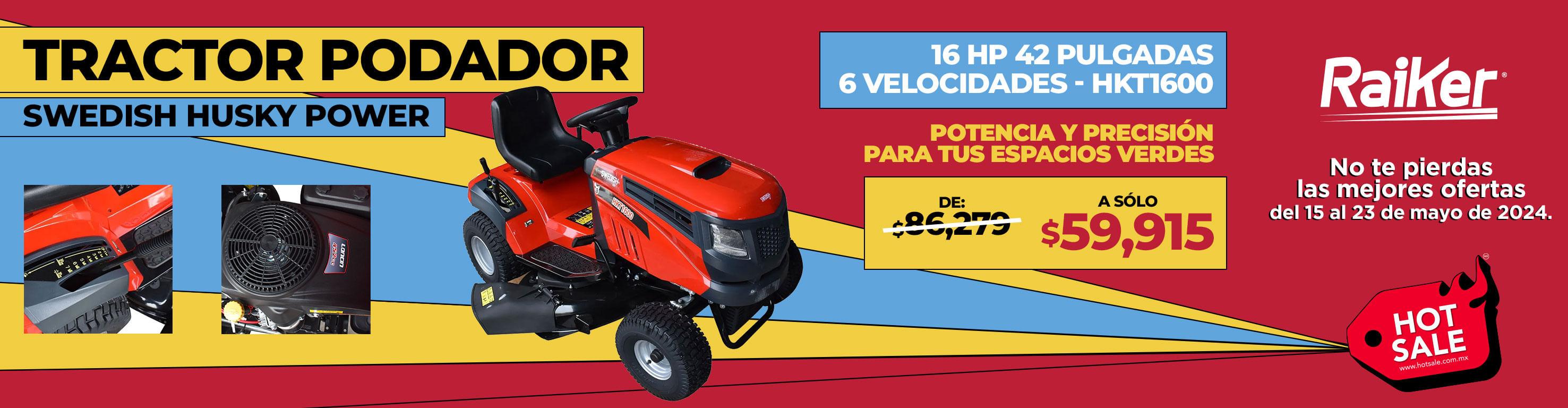 Venta de Maquinaria y Herramientas | Raiker